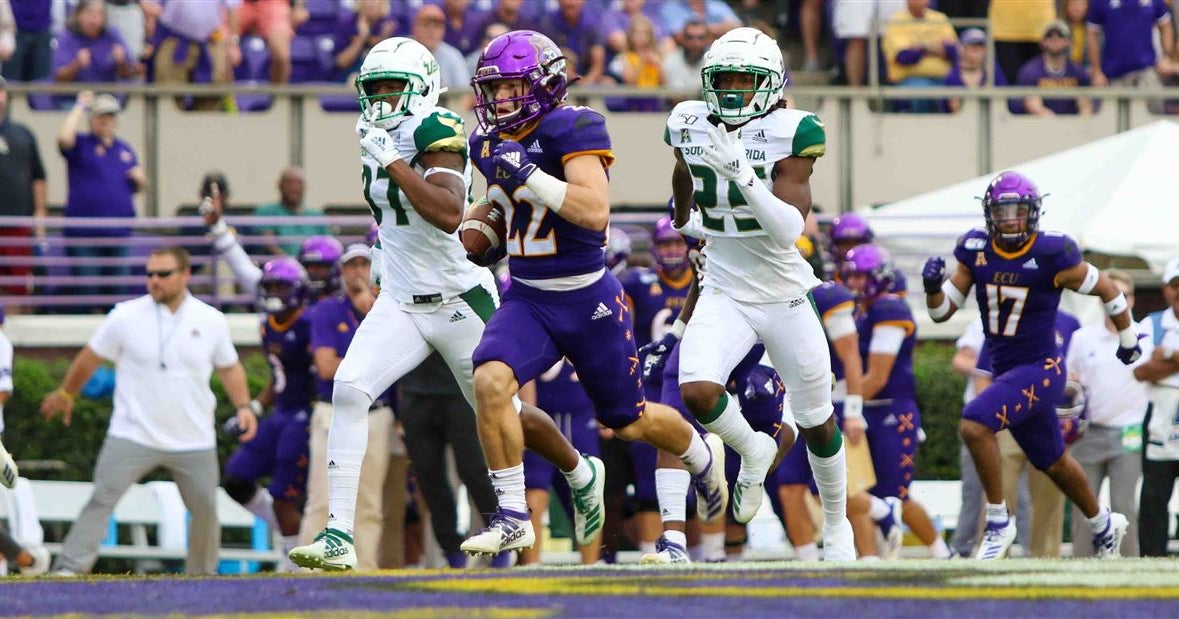 ESPN's FPI makes projections for every ECU football game
