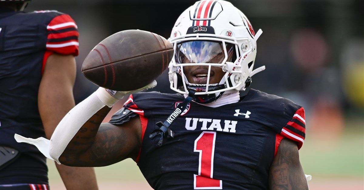 Utah running back Jaylon Glover to enter the transfer portal