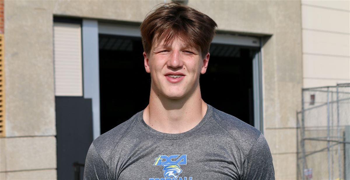 Four-star tight end Carson Sneed recaps Saturday's visit to Ole Miss