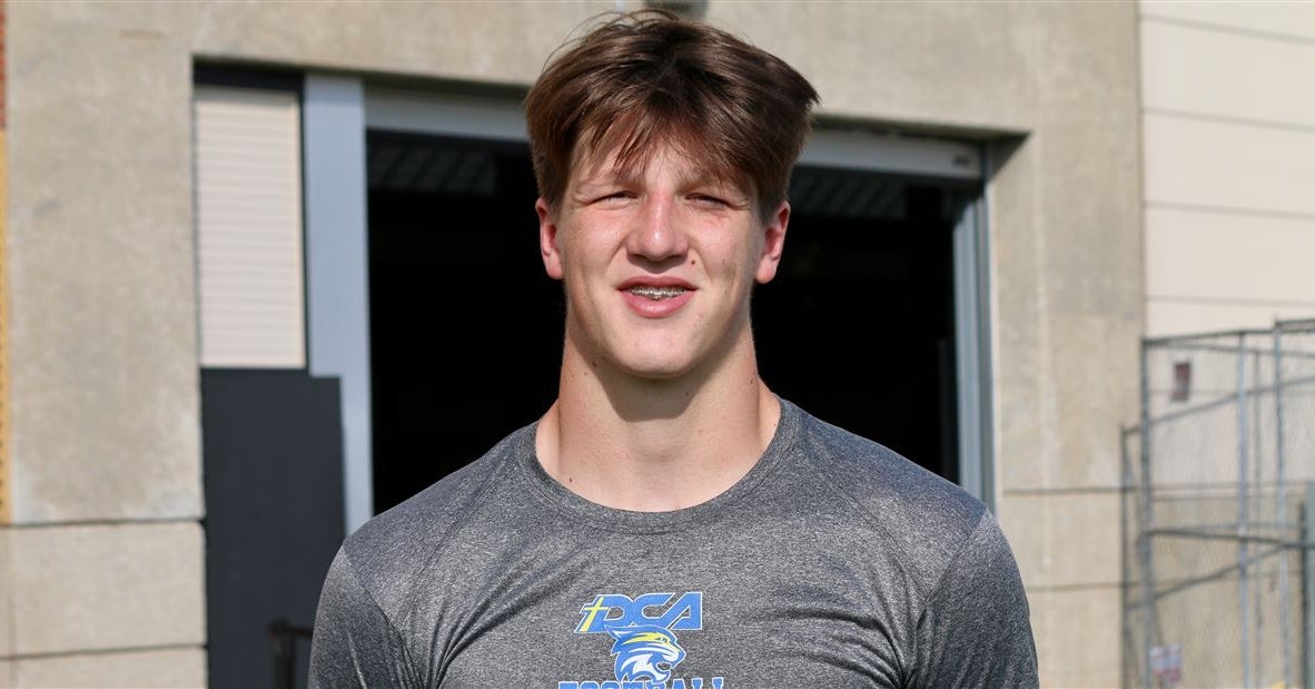 Four-star tight end Carson Sneed recaps Saturday's visit to Ole Miss