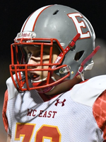 Max Bowman, Malvern Prep, Offensive Tackle