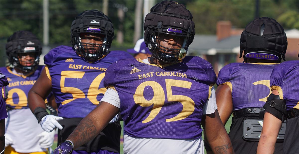 ECU DT Jason Shuford to enter portal for final season of eligibility
