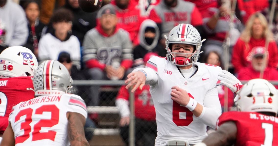 Michigan vs. Ohio State preview: Breaking down the Buckeyes on Behind ...