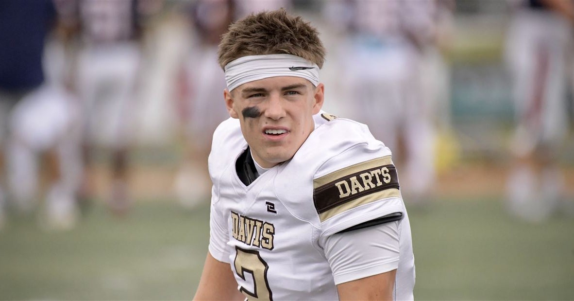Bode Sparrow's final four is in as elite athlete's official visits loom ...