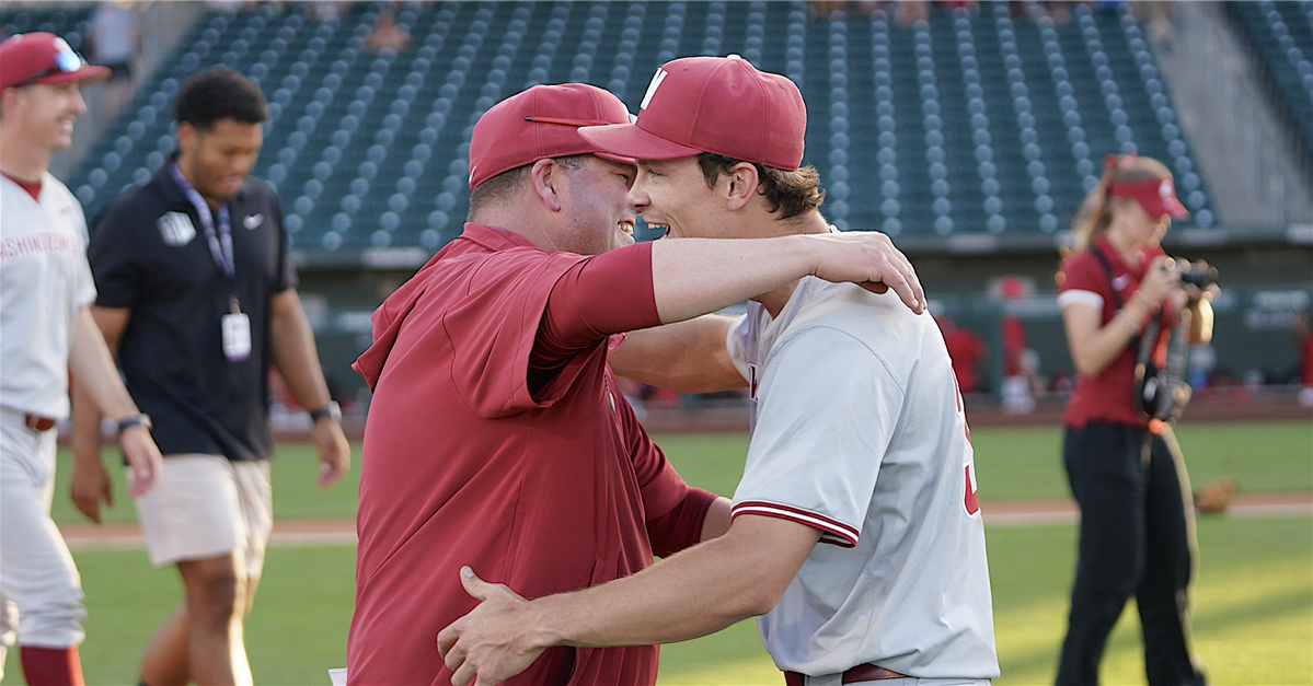 Nathan Choate’s WSU baseball turnaround draws applause from Montlake