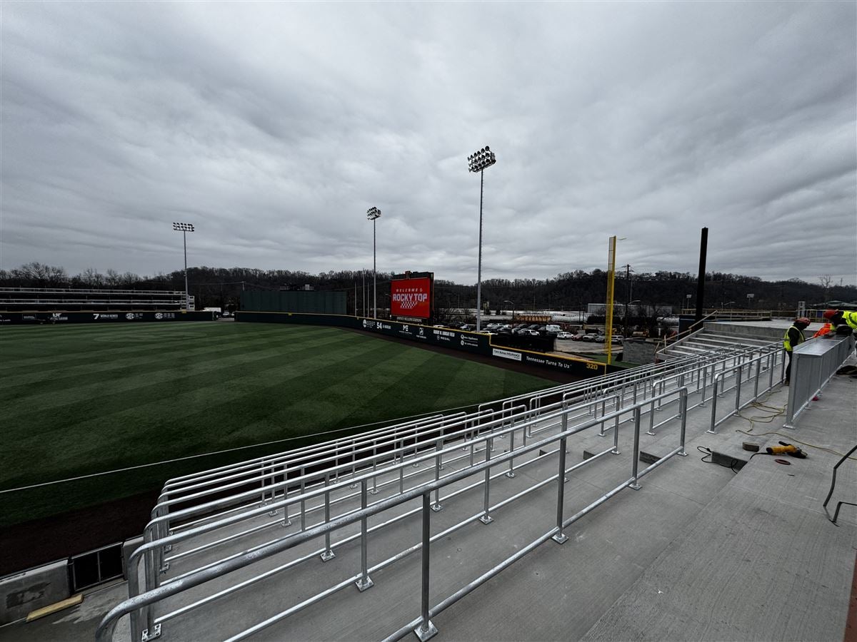 LOOK: Tennessee gives media tour of Lindsey Nelson Stadium renovations