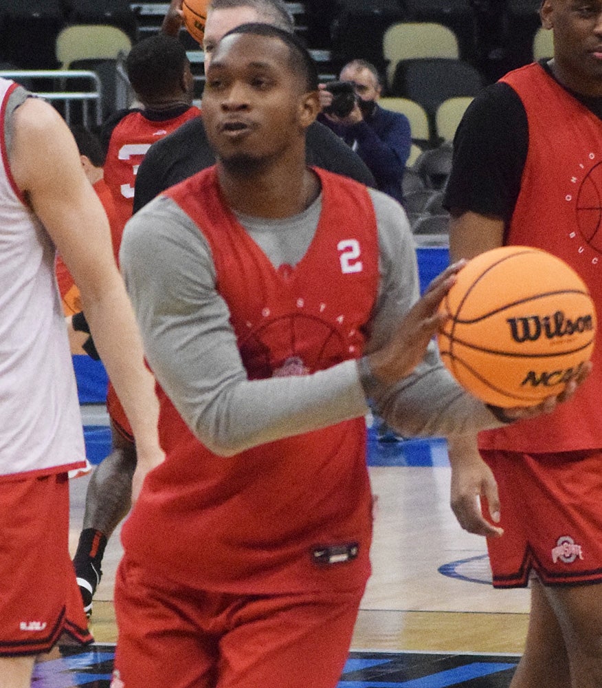 Sights and Sounds: Ohio State takes floor for NCAA open practice in ...
