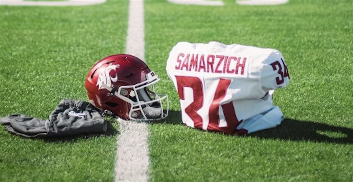 Graduating Simon Samarzich is most enduring long snapper in WSU history