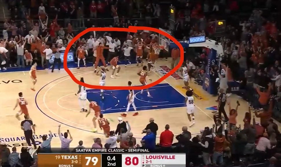 Should this have been a technical foul?