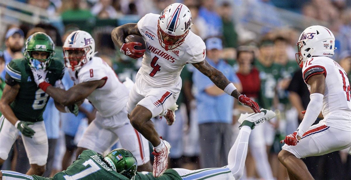 Louisville lands commitment from South Alabama WR Caullin Lacy