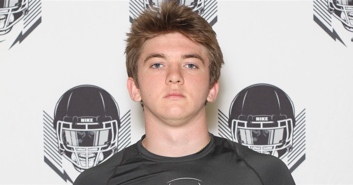 Past Michigan visit still resonates with '20 QB Harrison Bailey