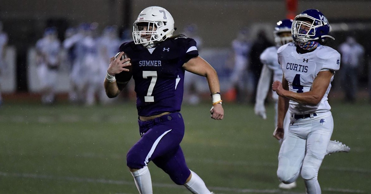 PHOTO GALLERY: Sumner Spartans Defeat Curtis Vikings 53-6