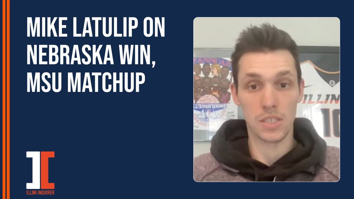 Illini Inquirer Podcast Ep 758 Mike Latulip On Nebraska Win Msu Matchup