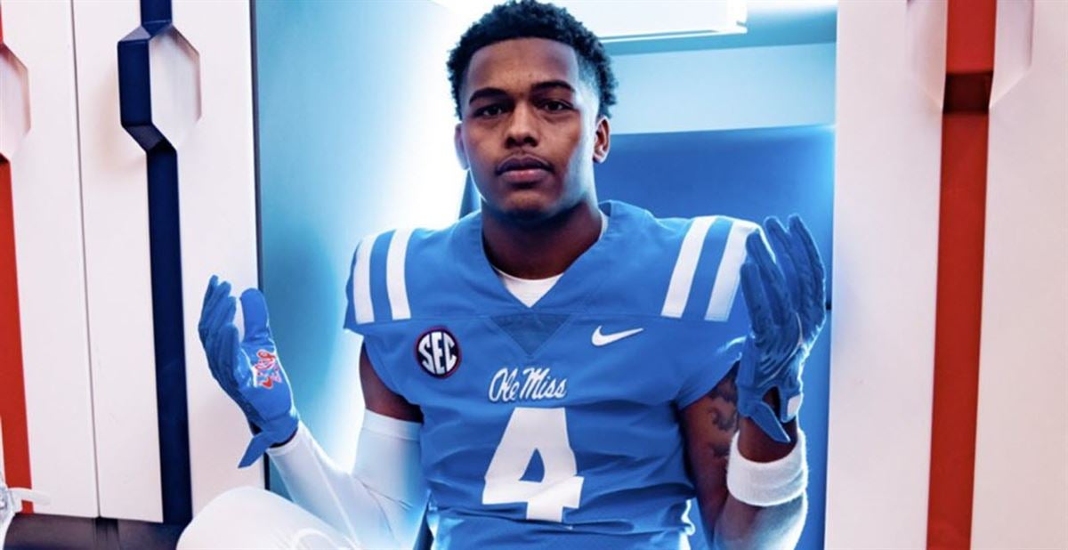 Ole Miss commit Corey Amos earns top honors at Houston Under Armour ...