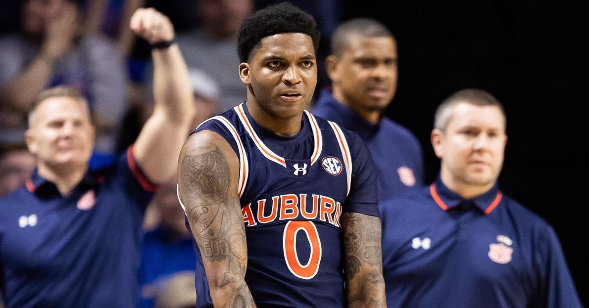 Auburn guard K.D. Johnson to enter transfer portal