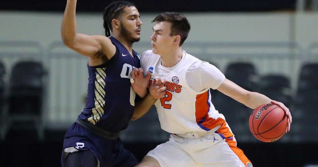 Colin Castleton announces he will withdraw from NBA Draft