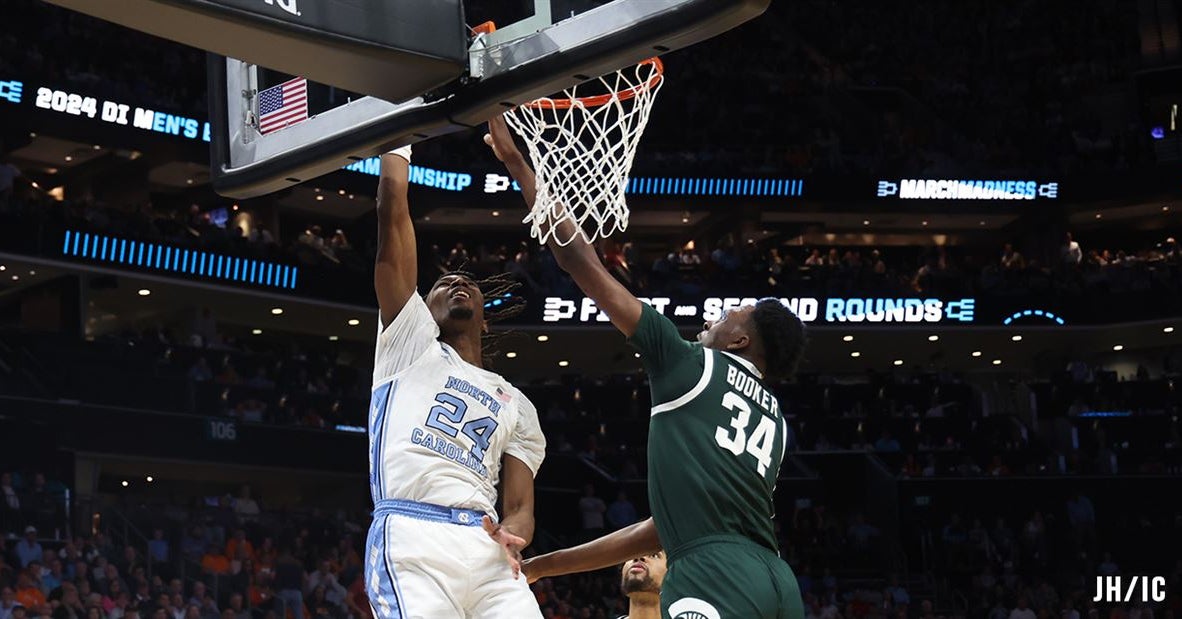 NCAAT Photos: UNC vs Michigan State