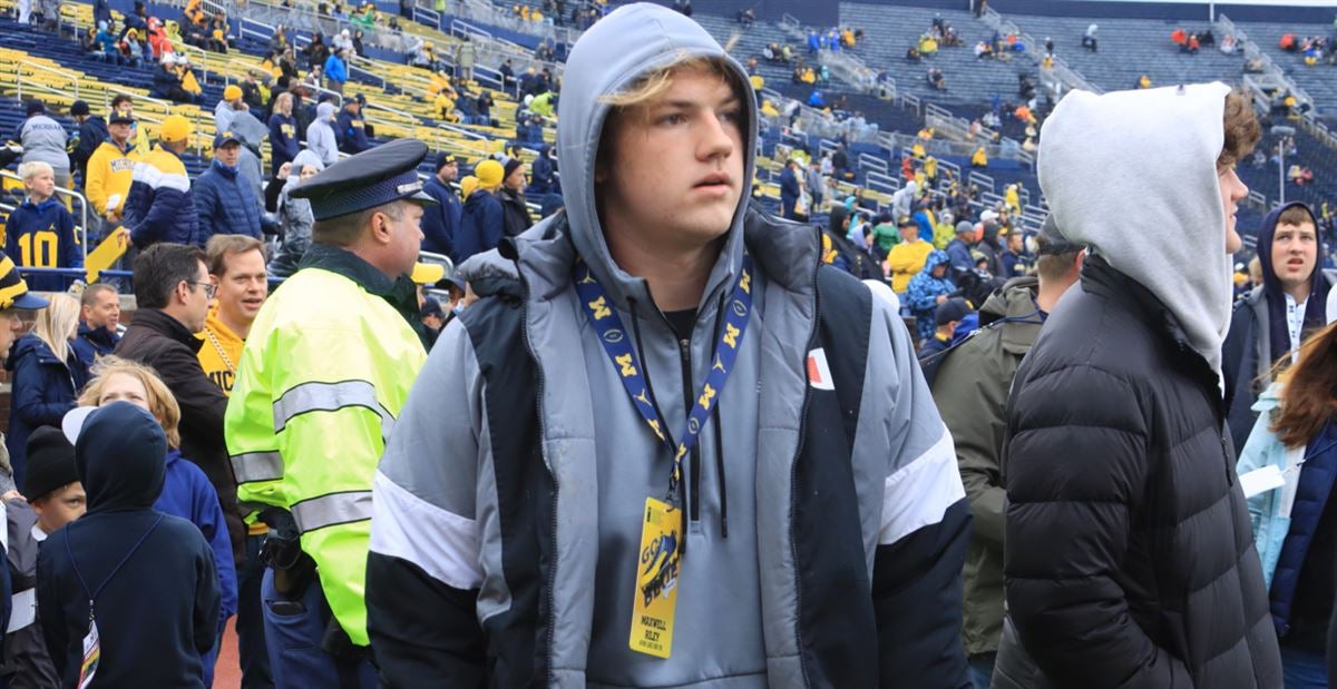 Blue-chip OT Maxwell Riley impressed with Michigan