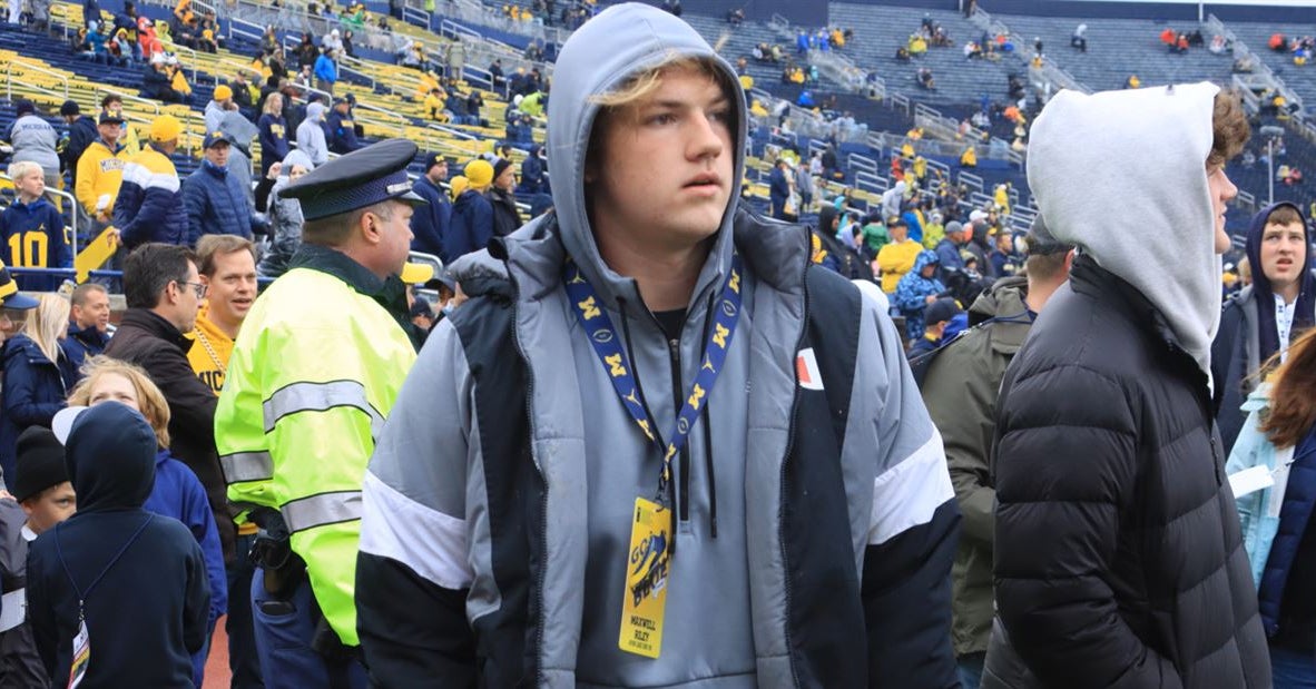 Blue-chip OT Maxwell Riley impressed with Michigan