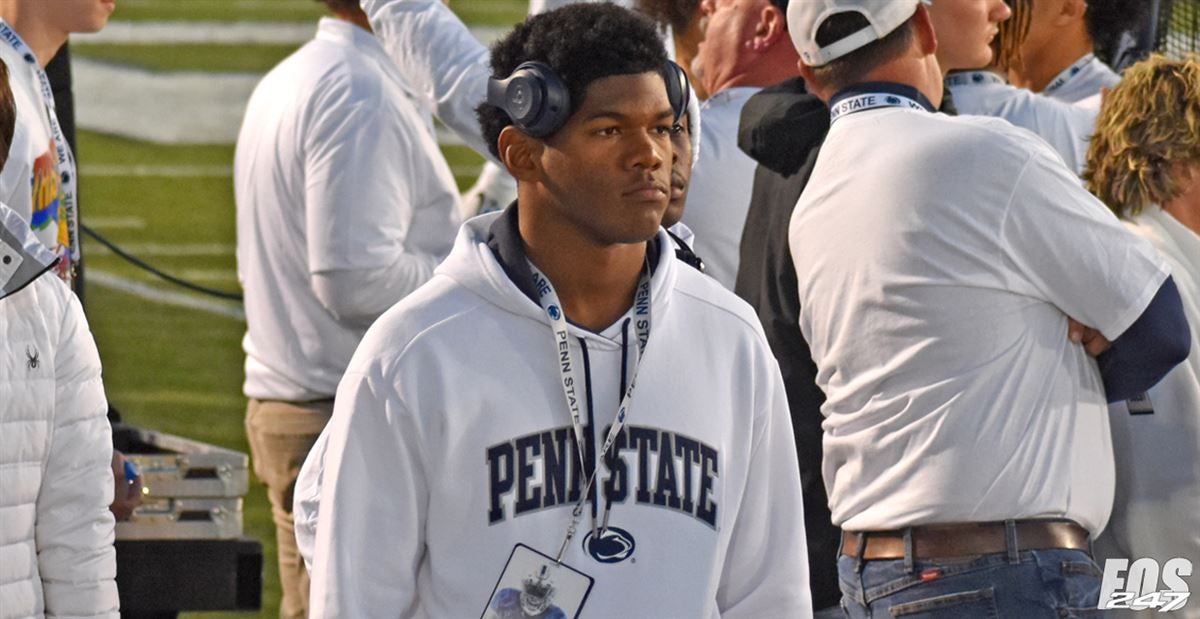Top247 edge Brian Robinson has amazing experience at Penn State