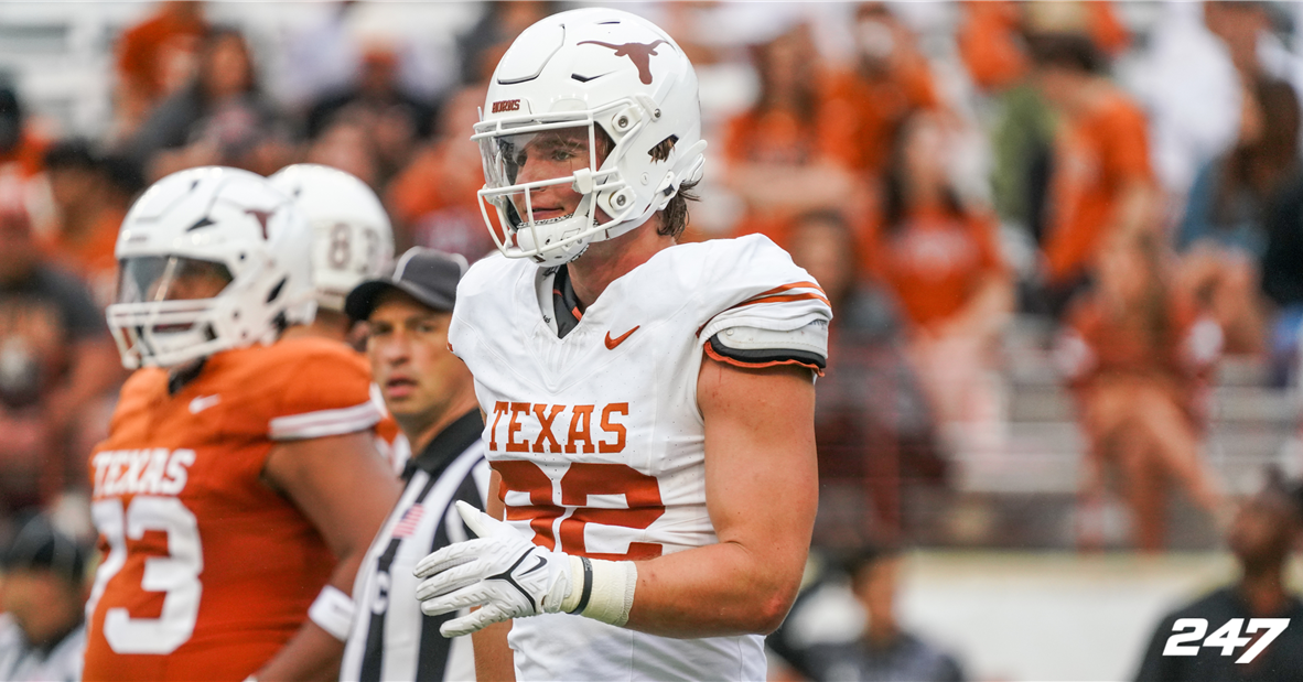 A healthy Colton Vasek is a boost to the Longhorns' pass rush coming ...