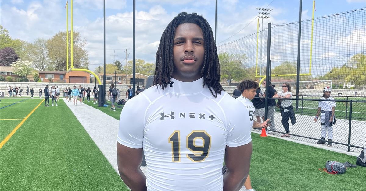 RB target Bo Jackson discusses recent Ohio State visit, relationship ...