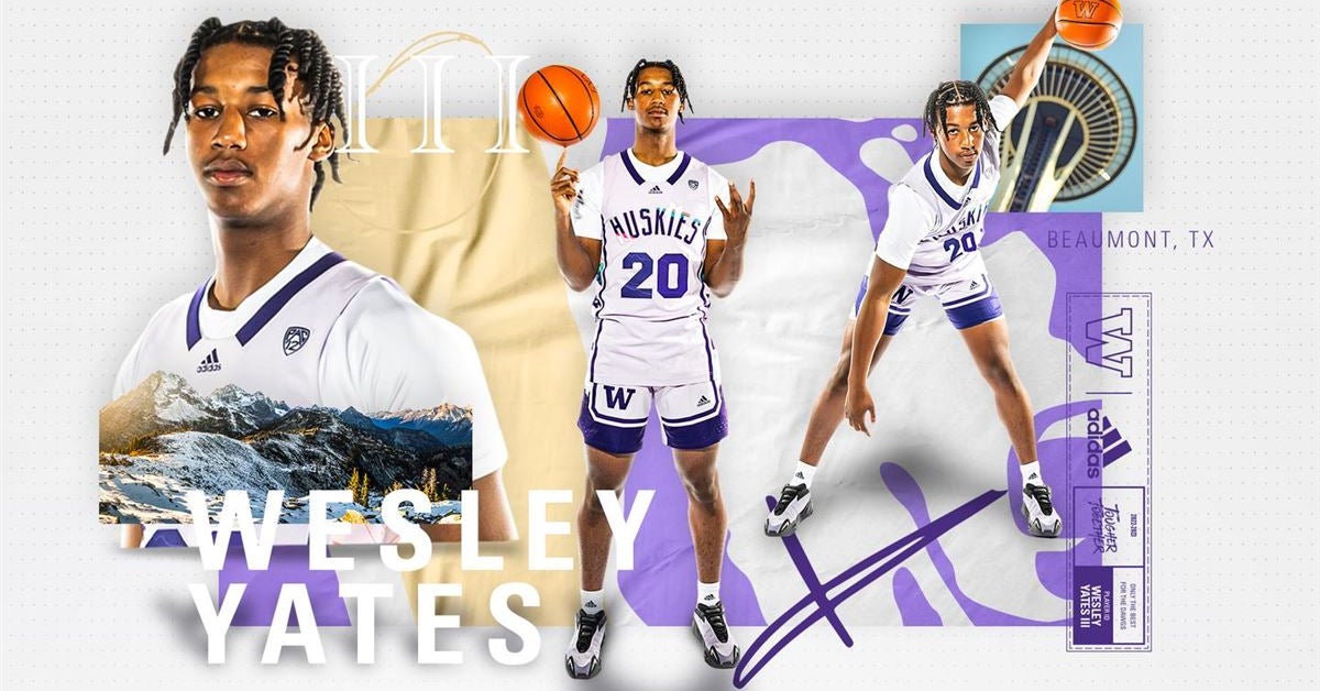 BREAKING: Huskies Ink Four-Star Recruit Wesley Yates III