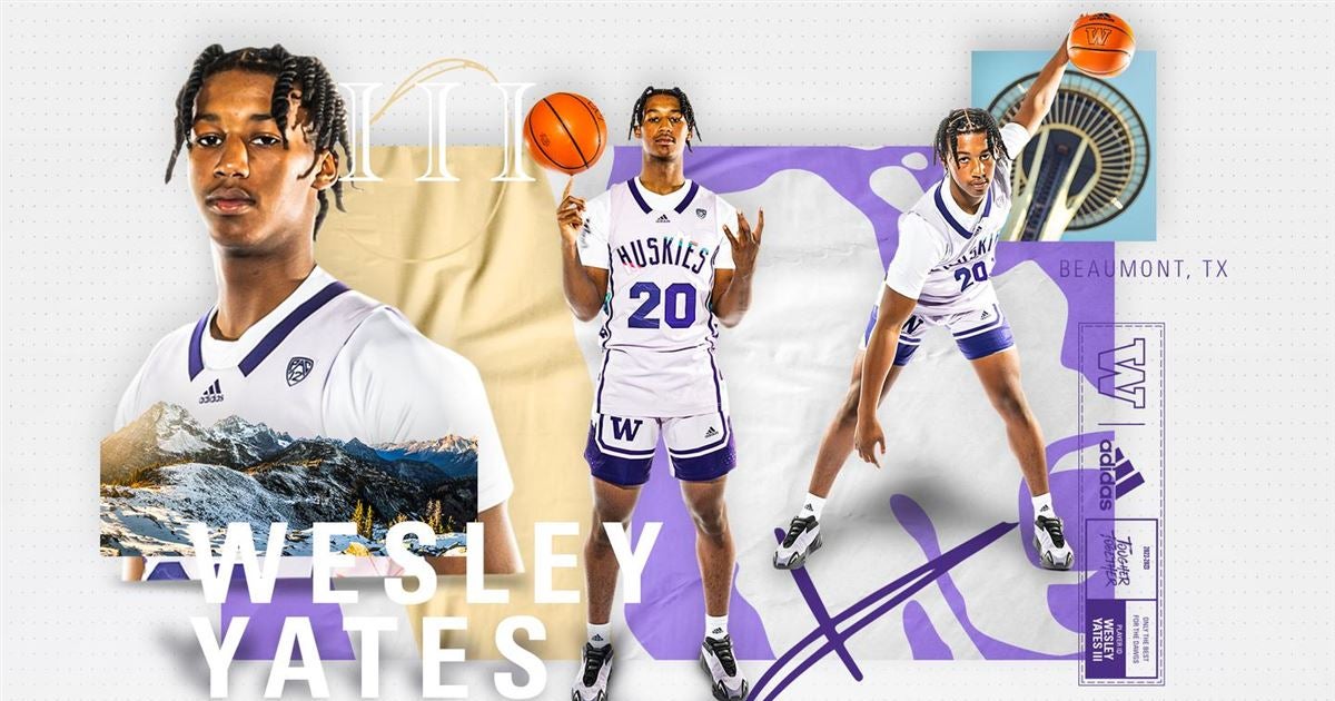 BREAKING: Huskies Ink Four-Star Recruit Wesley Yates III