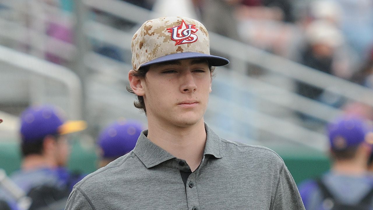 2018 Elite Power Arm Cole Winn Commits to MSU