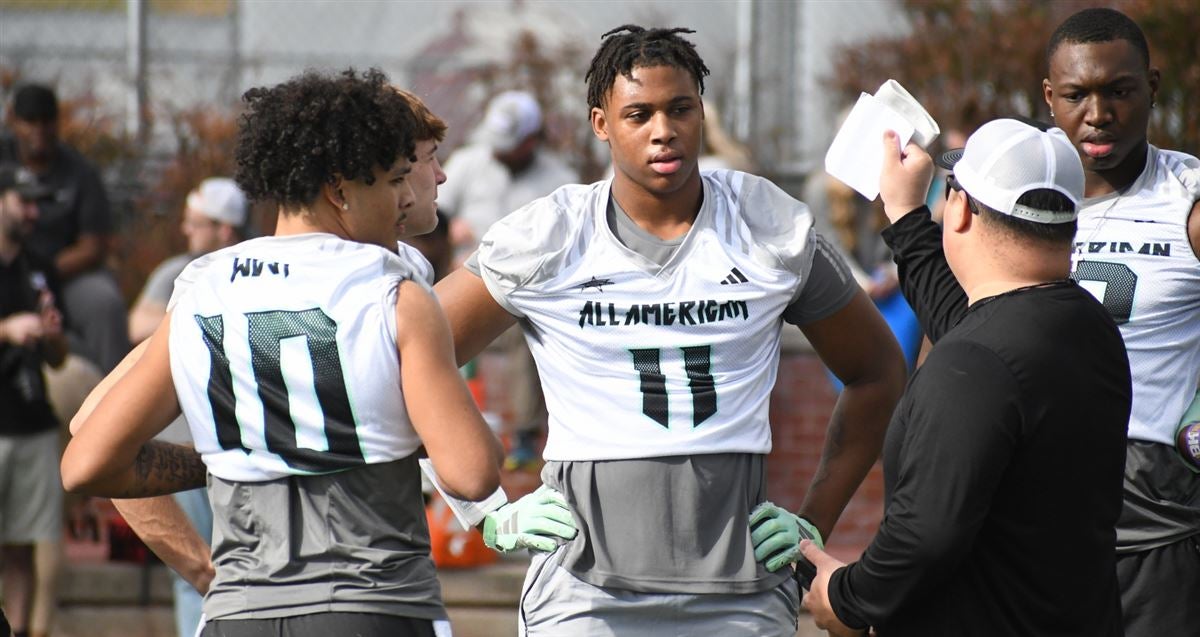 All-American Bowl Practice Gallery: Pierce Clarkson, Jamari Johnson ...