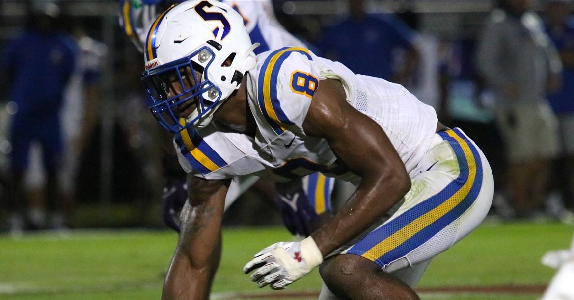 In Photos: Gamecocks commitment Anthony Addison