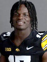 Rashad Godfrey Jr., Iowa, Cornerback
