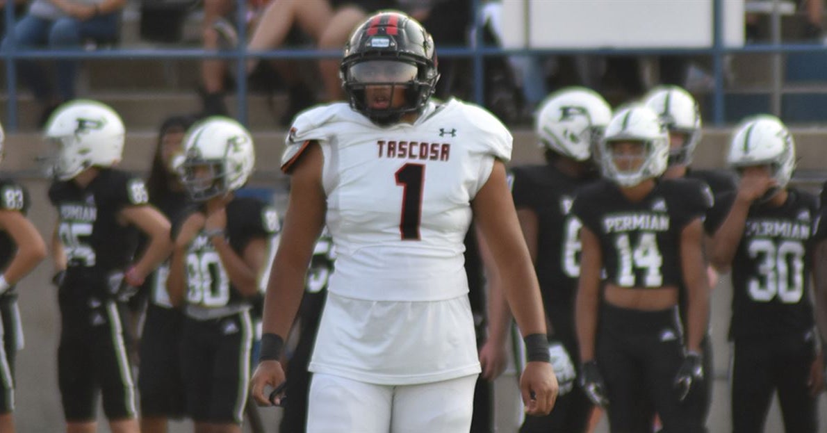 Texas visit rates strongly for four-star DL Avion Carter