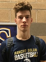 Hunter Ruck, UC Irvine, Center (BK)