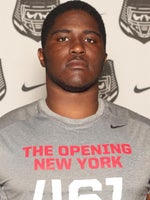 Justice Taylor, Dean College, Defensive Tackle