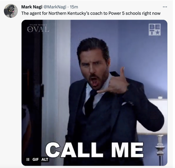 Mark Nagi on Darrin Horn