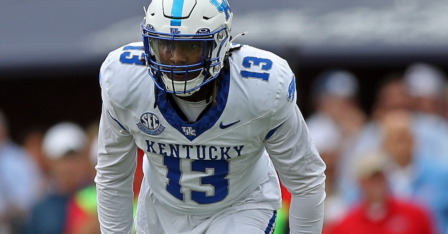 JJ Weaver named Jason Witten Collegiate Man of the Year