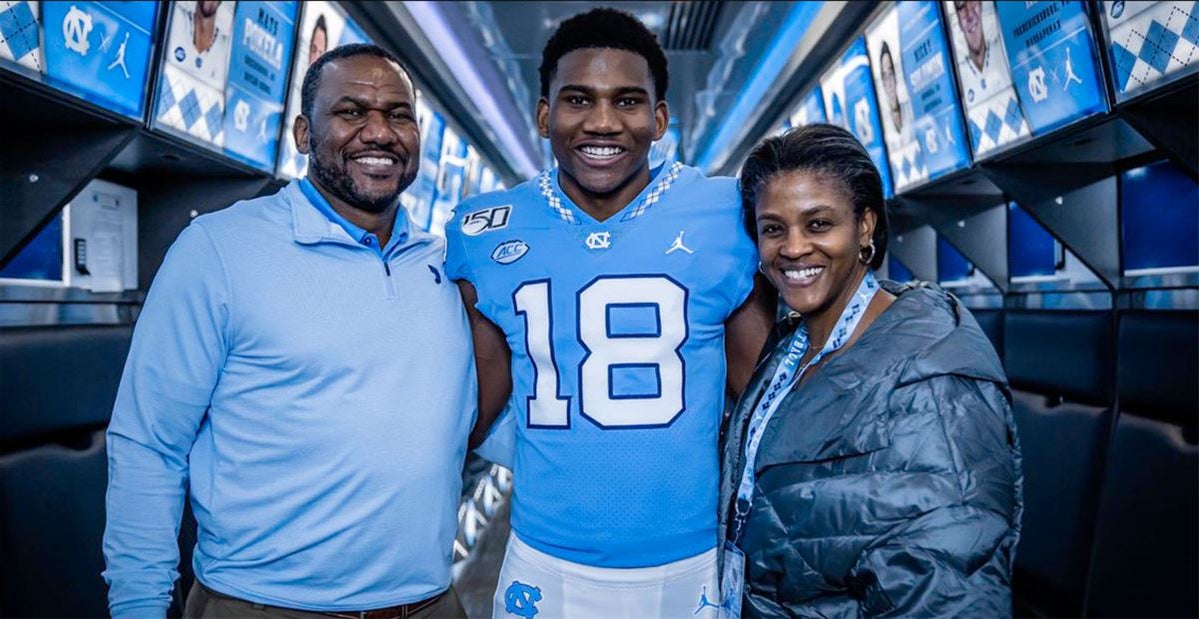 Christopher Holliday to Continue Family Legacy at UNC
