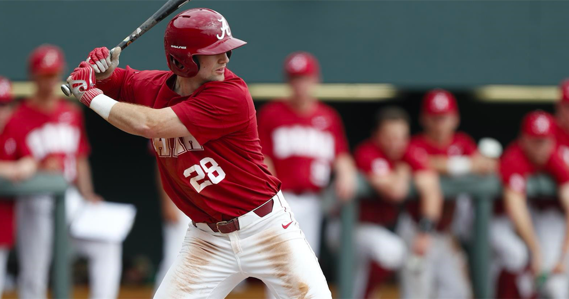 2020 MLB Draft: Royals select Alabama OF Tyler Gentry