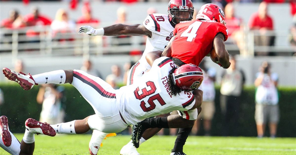 Physical Fennell should take on big role against Georgia