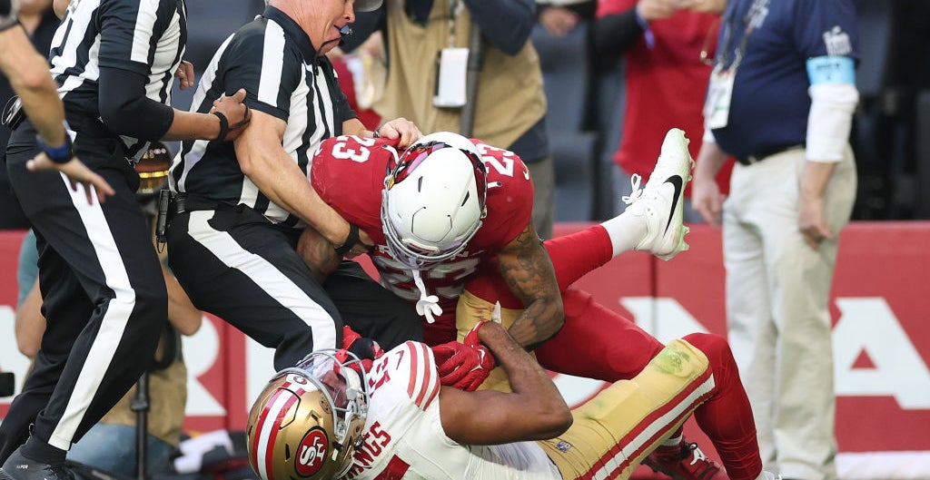 Jauan Jennings, 25 yards shy from his first 1,000-yard season, ejected ...