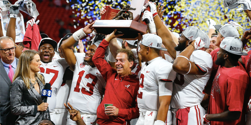 College football's 15 winningest programs since 2000