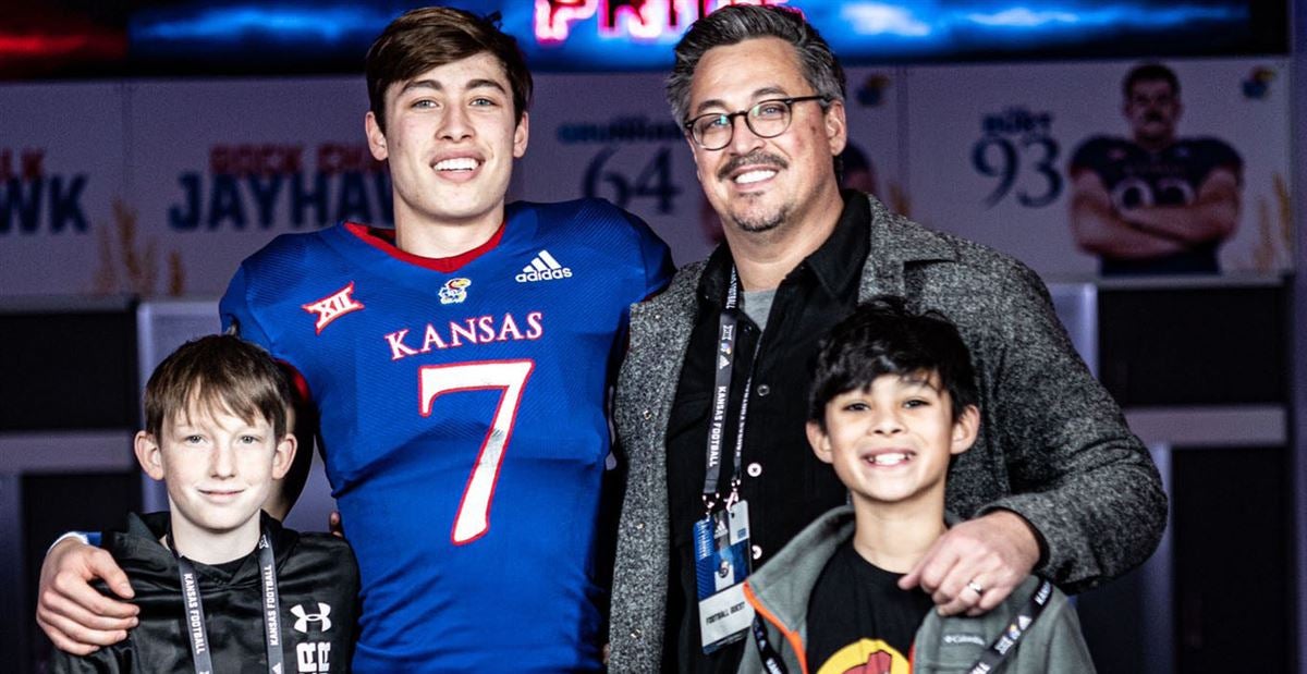 Andover native Kai Kunz fulfills dream in committing to KU football