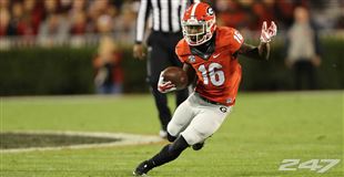 Isaiah McKenzie, Georgia, Wide Receiver