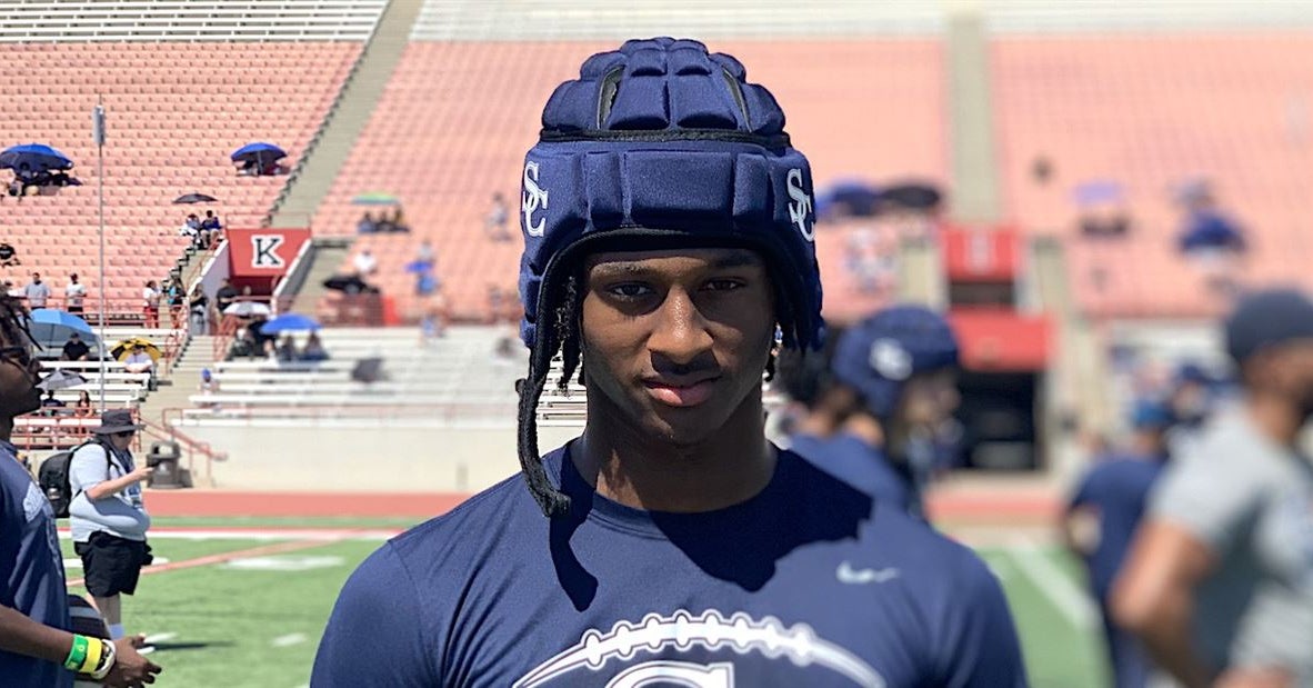 Josiah Phillips quickly becoming one of the hottest WR prospects out West