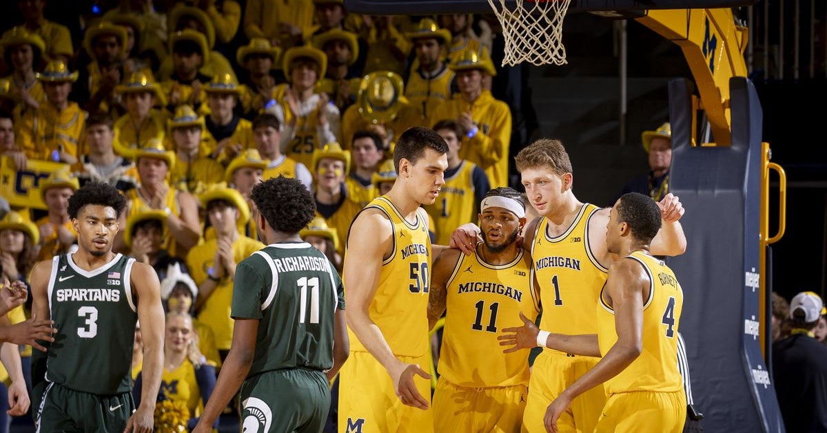 Michigan vs. Michigan State basketball: Live thread and updates from ...