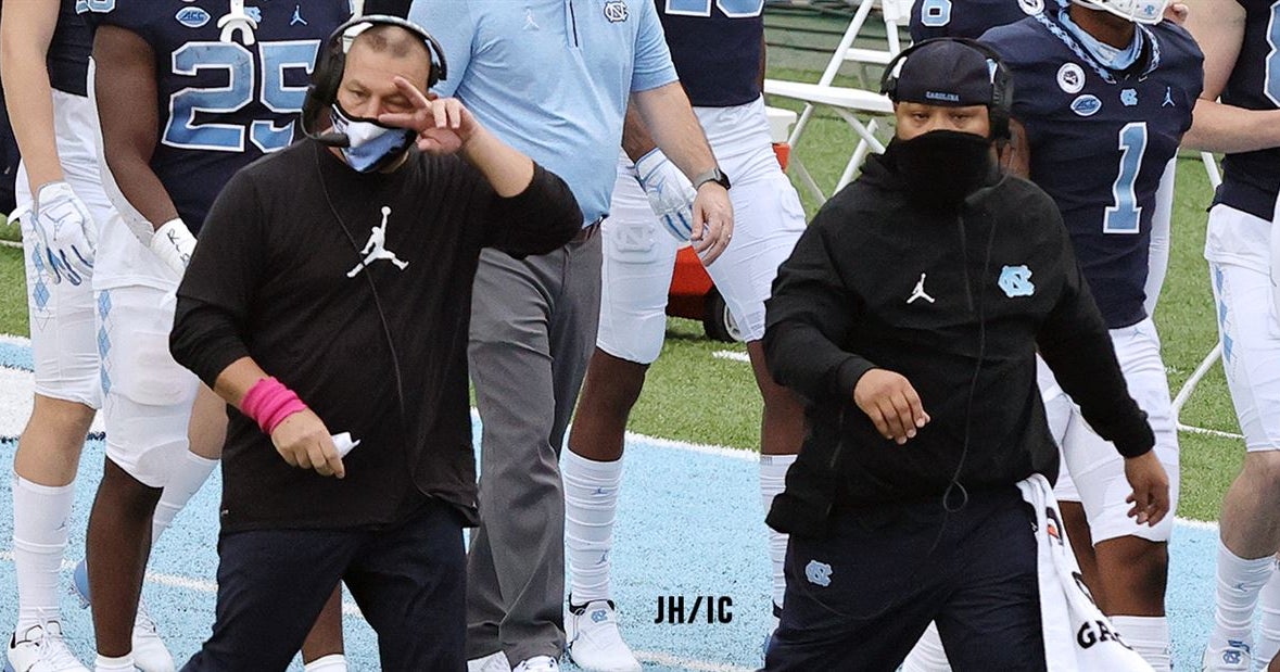 UNC's Phil Longo Named National OC of the Week