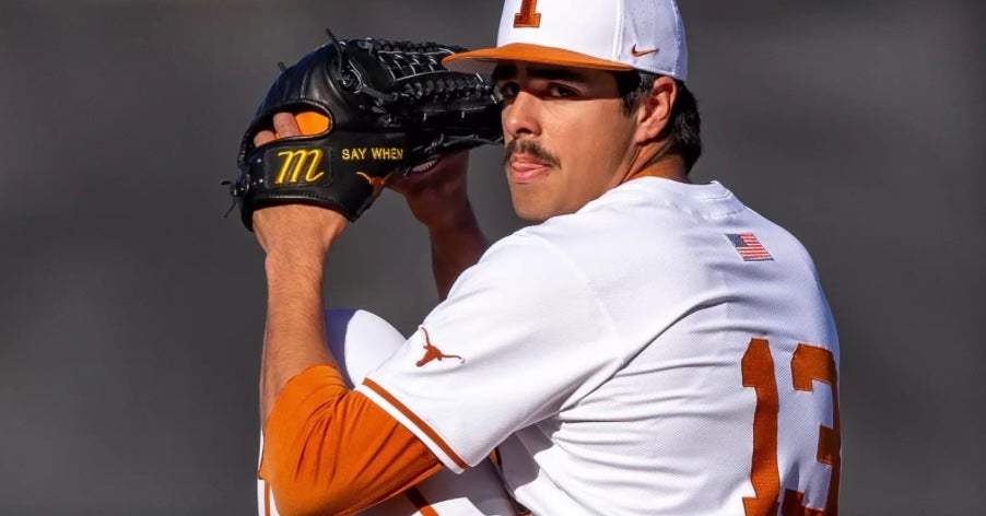 Texas senior RHP Ruger Riojas being named Friday night starter ...