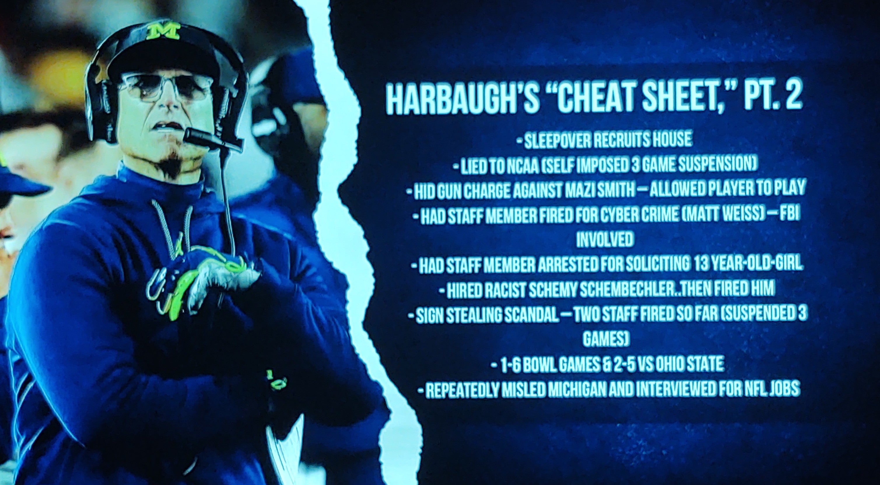 The Cheat Sheet (courtesy of Don't @me)