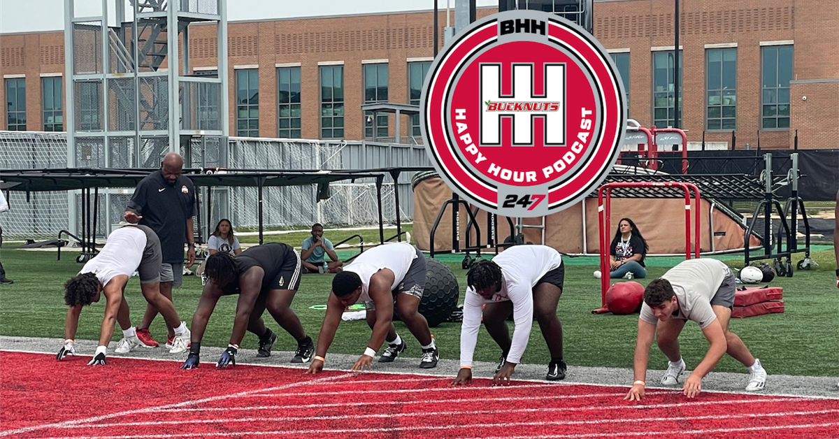 Bucknuts Happy Hour: Reflecting on Ohio State's camp | Who's visiting ...